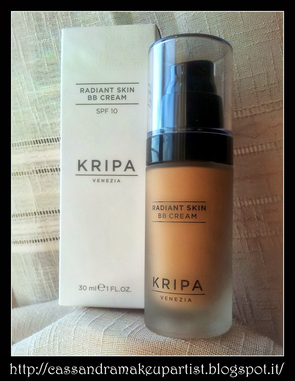 Cassandra Make Up Artist: KRIPA - Radiant Skin BB Cream