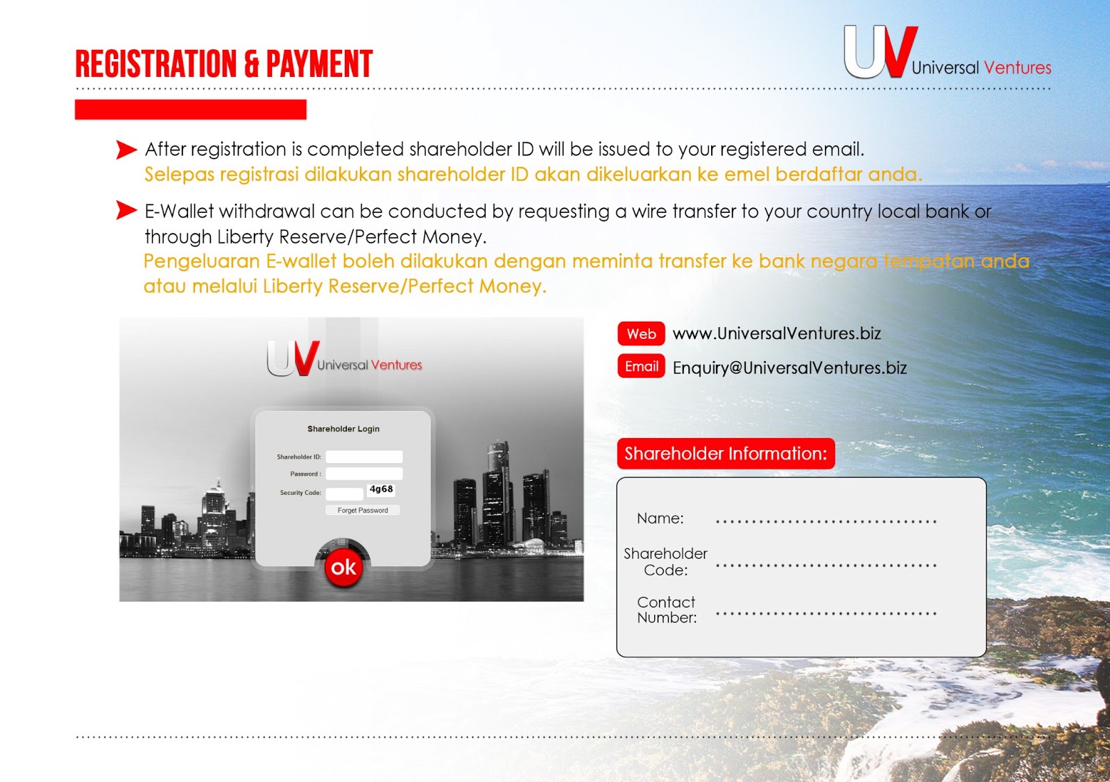 universal ventures.biz