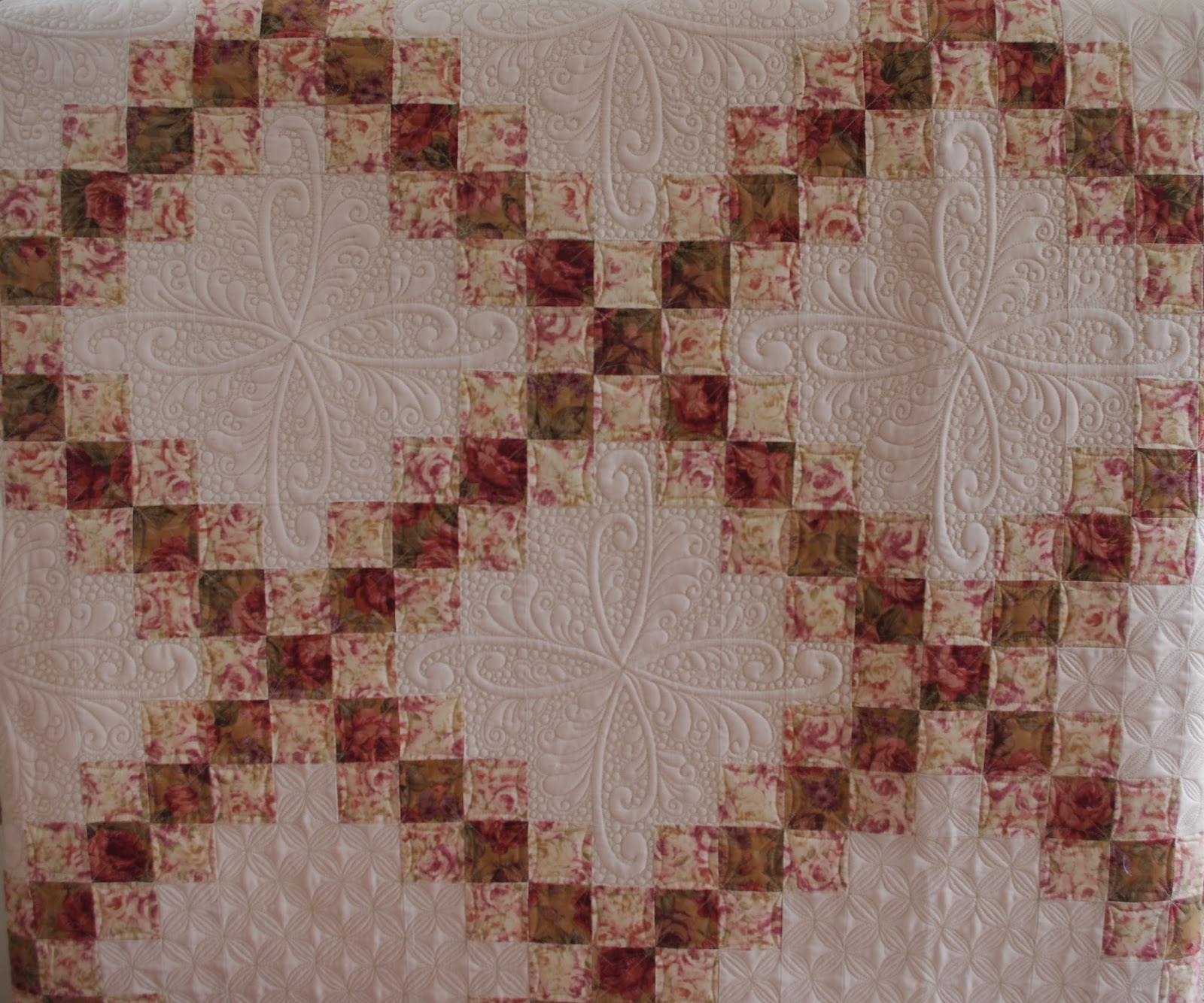 Quilts on Bastings: Double Irish Chain Quilt
