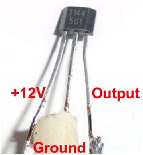 VW POLO: Hall Sensors