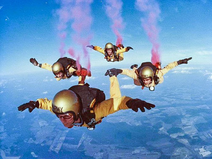 Watch & See: Beautiful Photography of Skydiving.