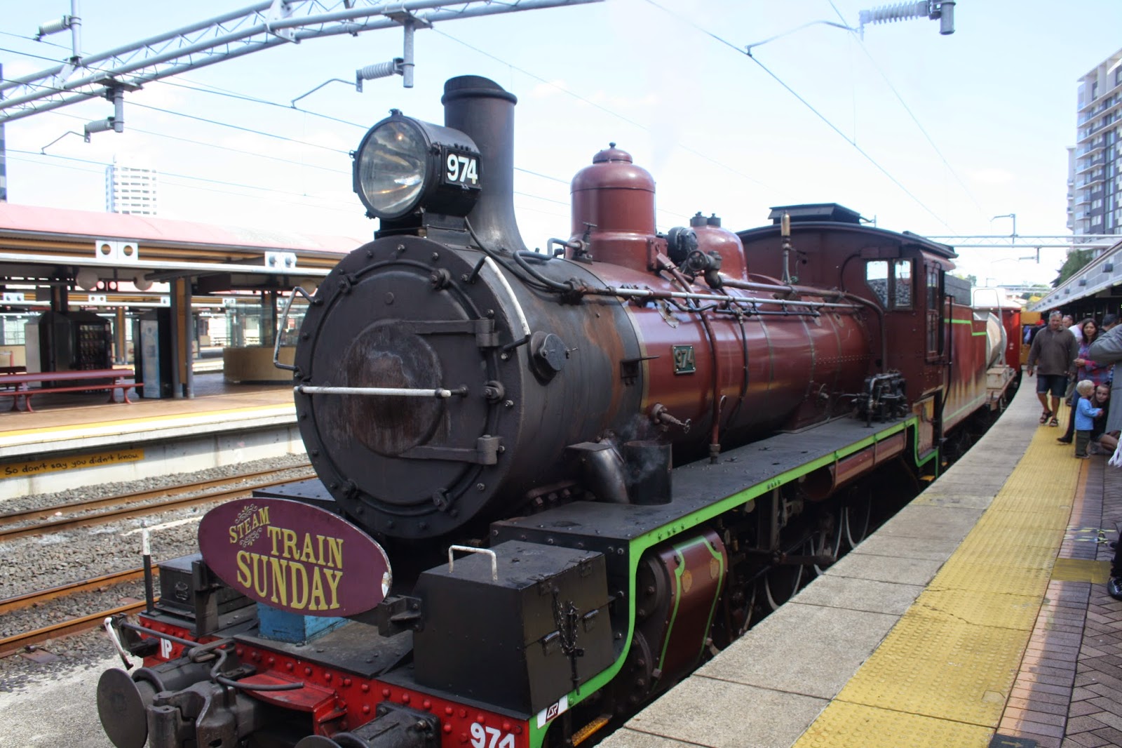 The Next Stage: Steam Train Sunday...