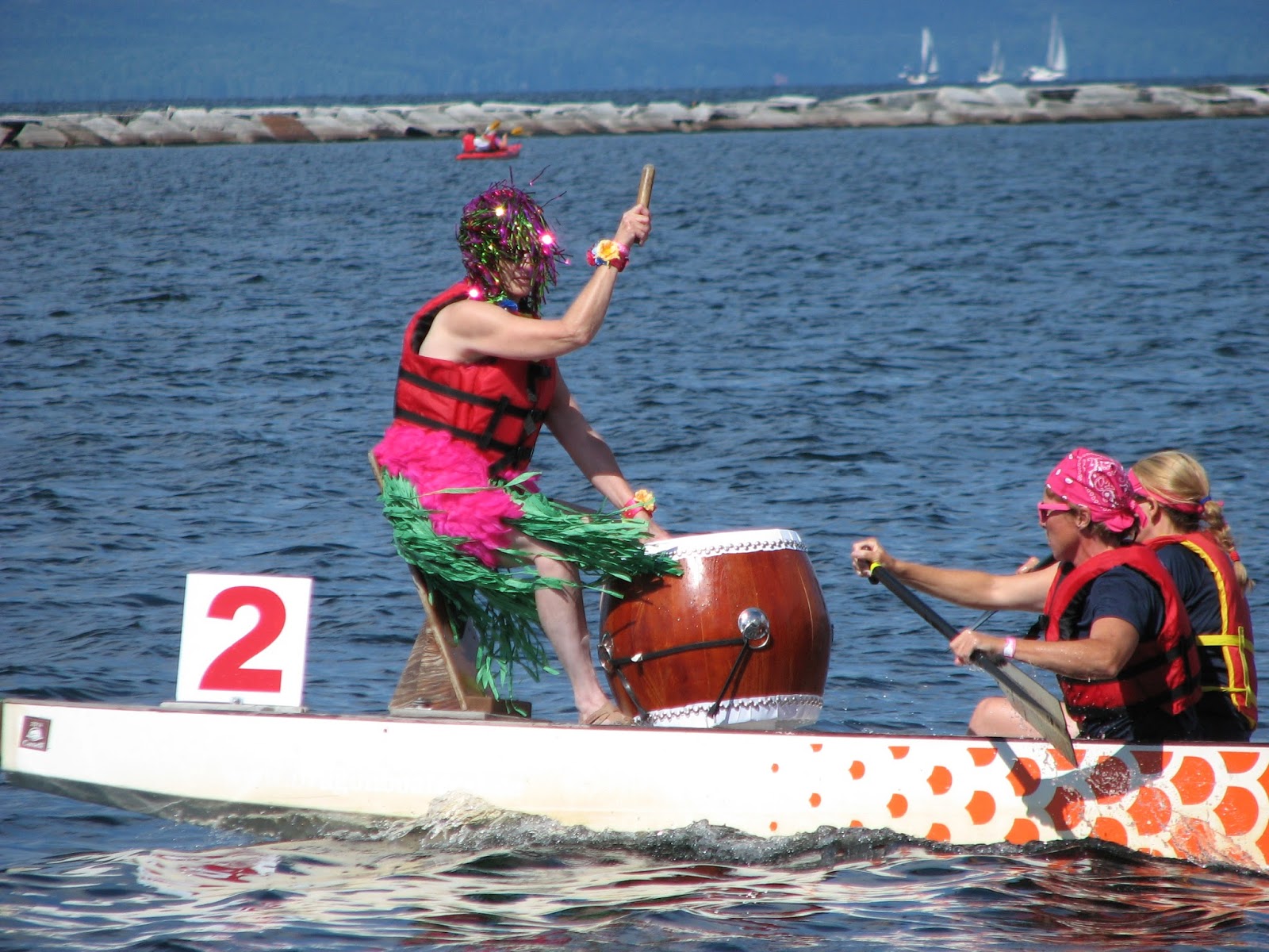 Lake Champlain Dragon Boat Festival 2015 - Race photos | South ...