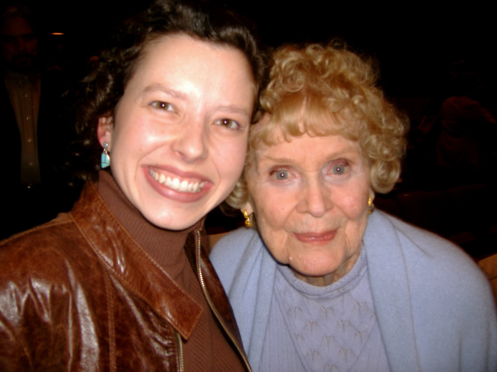 Reel Mama got star struck with Titanic's Gloria Stuart - Reelmama.com