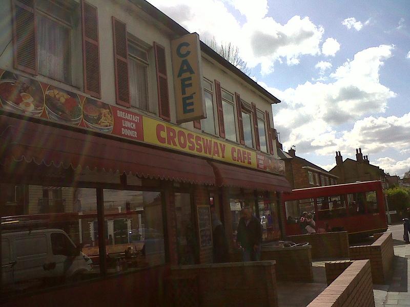 Transpontine: Crossway Cafe