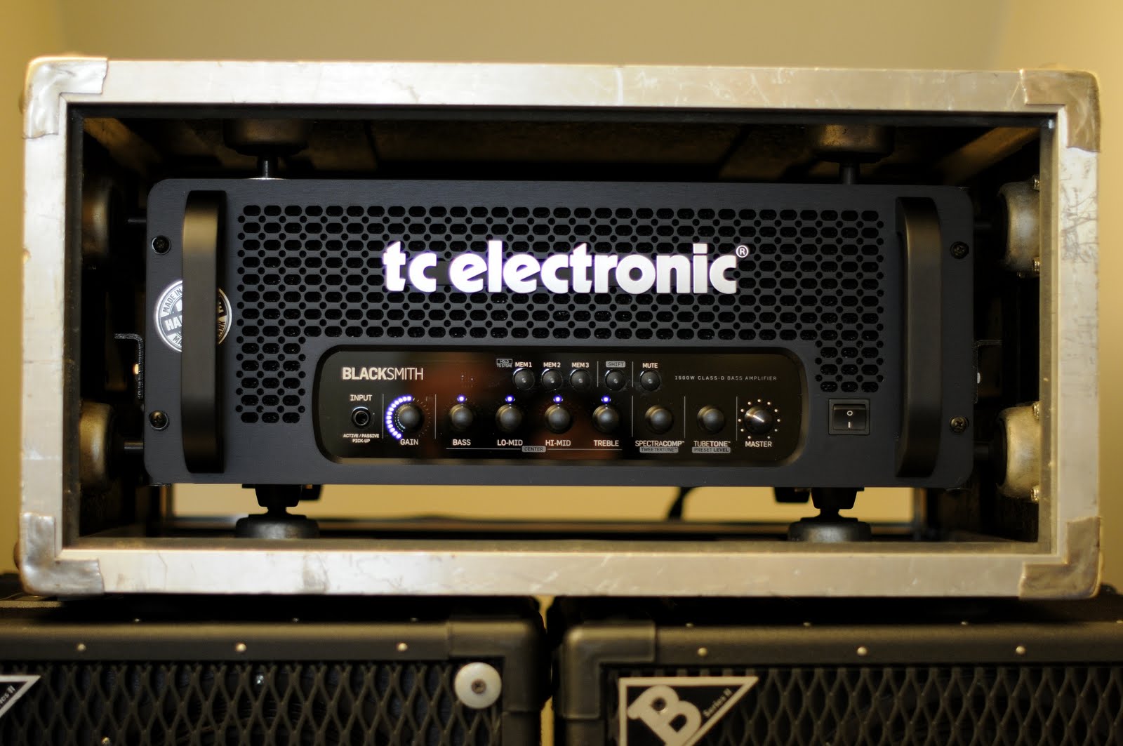 Bass Gear: TC Electronic Blacksmith