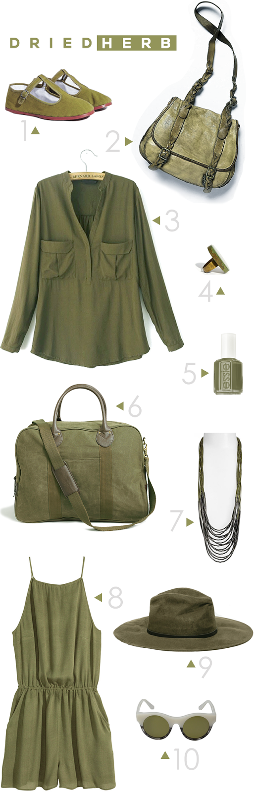 Bubby and Bean ::: Living Creatively: Color Love // Dried Herb