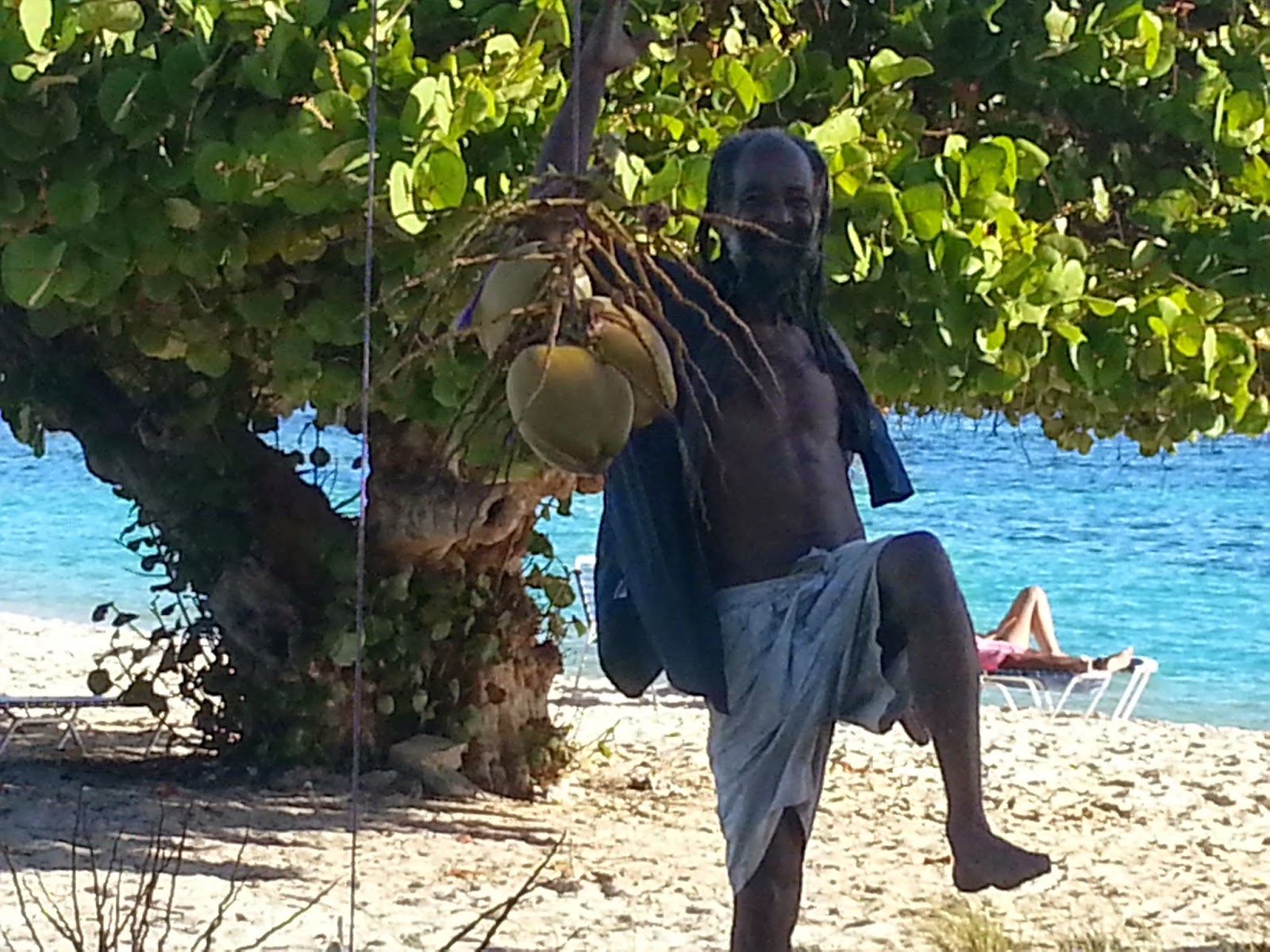 Conky Tonkin' with The Pfeifers: The Coconut Man And Magens Bay- We're ...