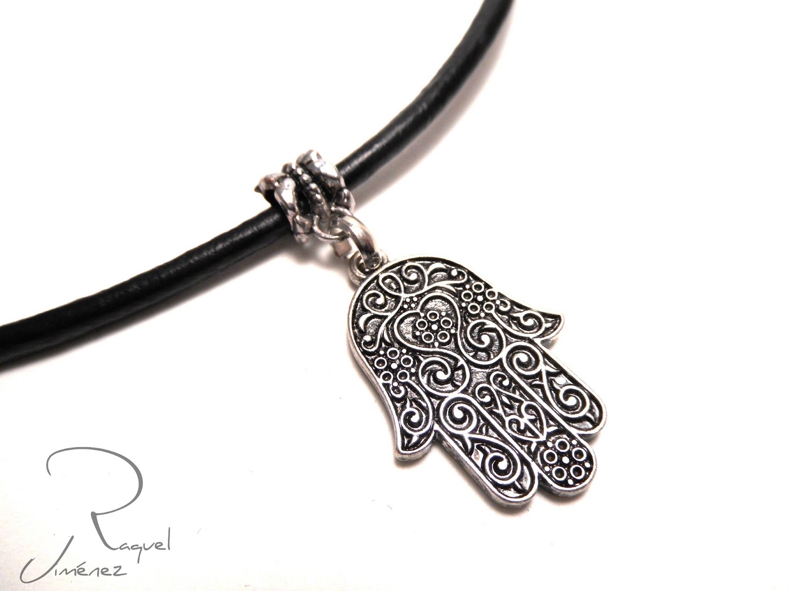 GARGANTILLA MANO DE FATIMA