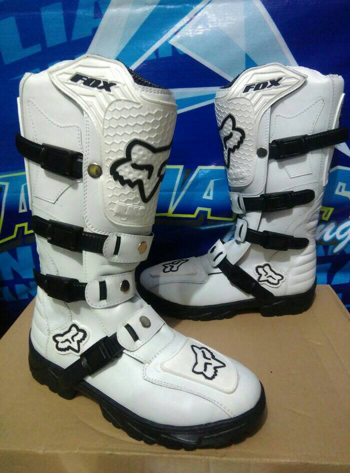 Sepatu motor cross mx fox touring trail trabas boot boots alpinestars ...