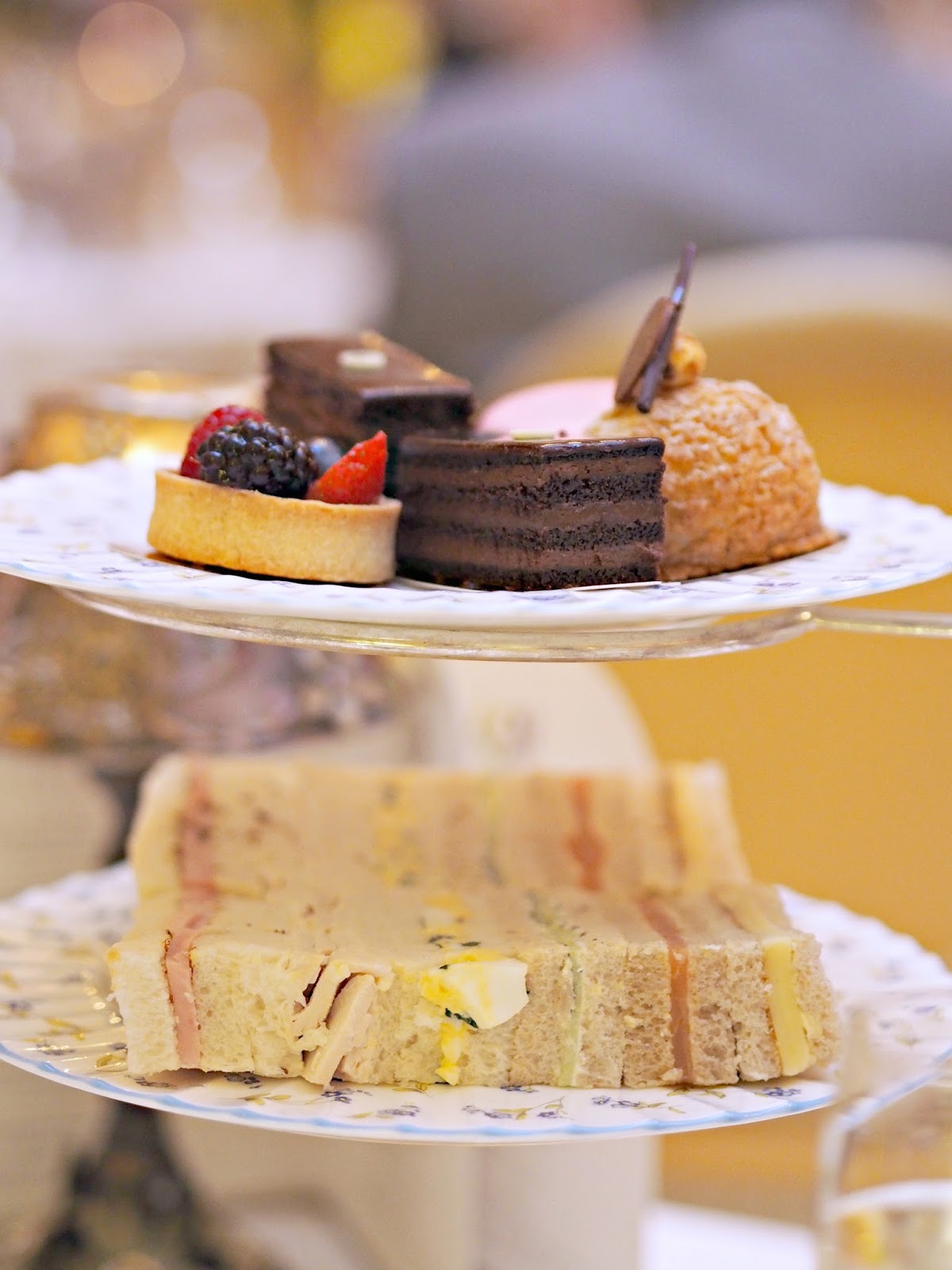Afternoon Tea at The Ritz - Fashion Mumblr
