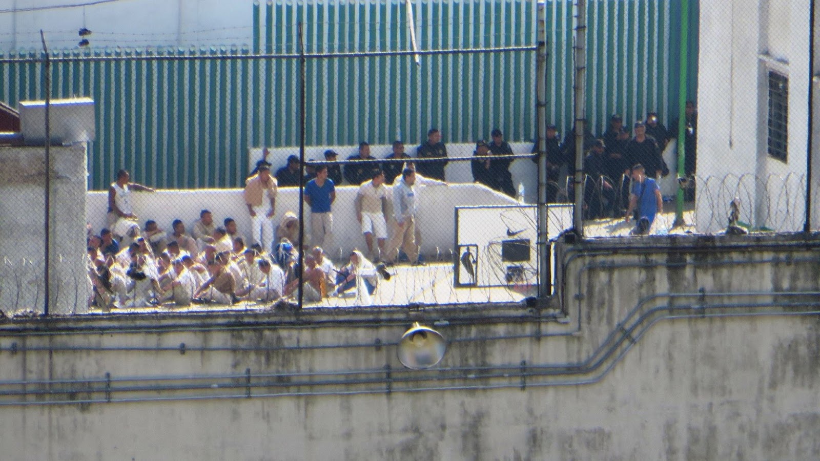 Motín en el penal de Chiconautla en Ecatepec - Cronista