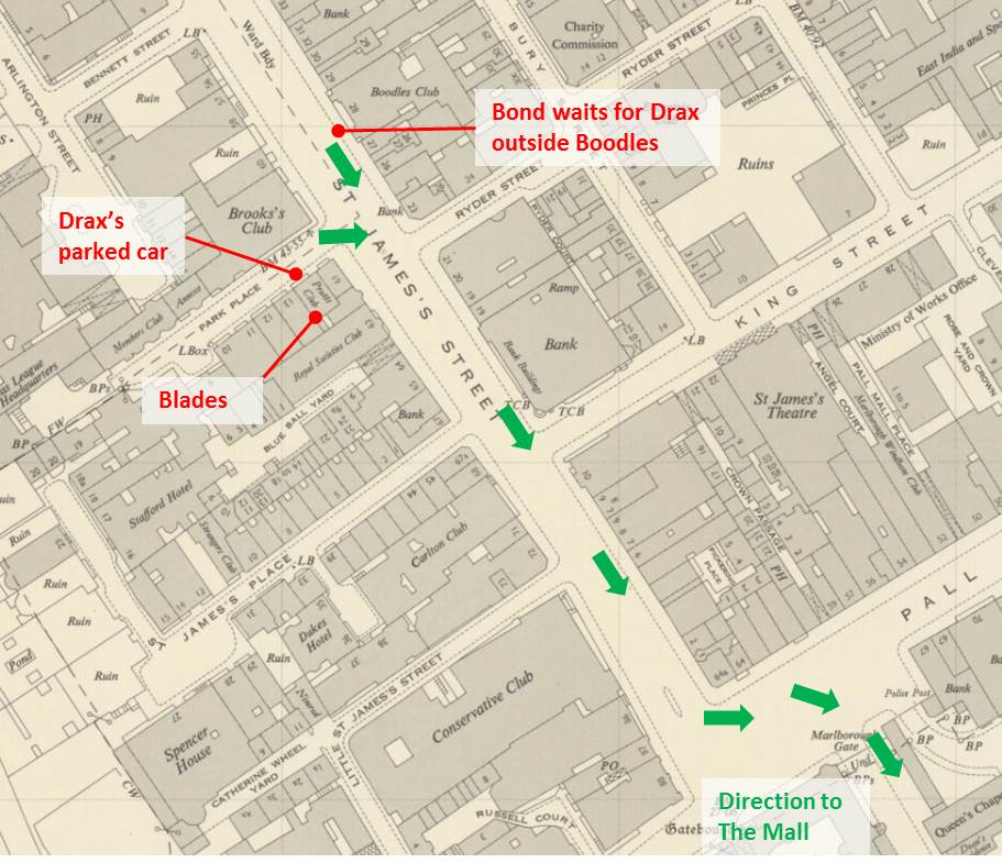 Mapping the World of James Bond
