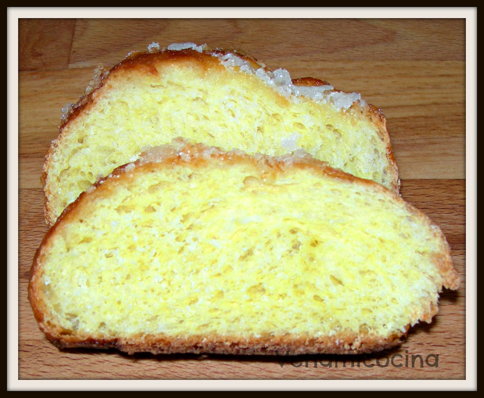 Ven a mi cocina: PAN DE AZÚCAR