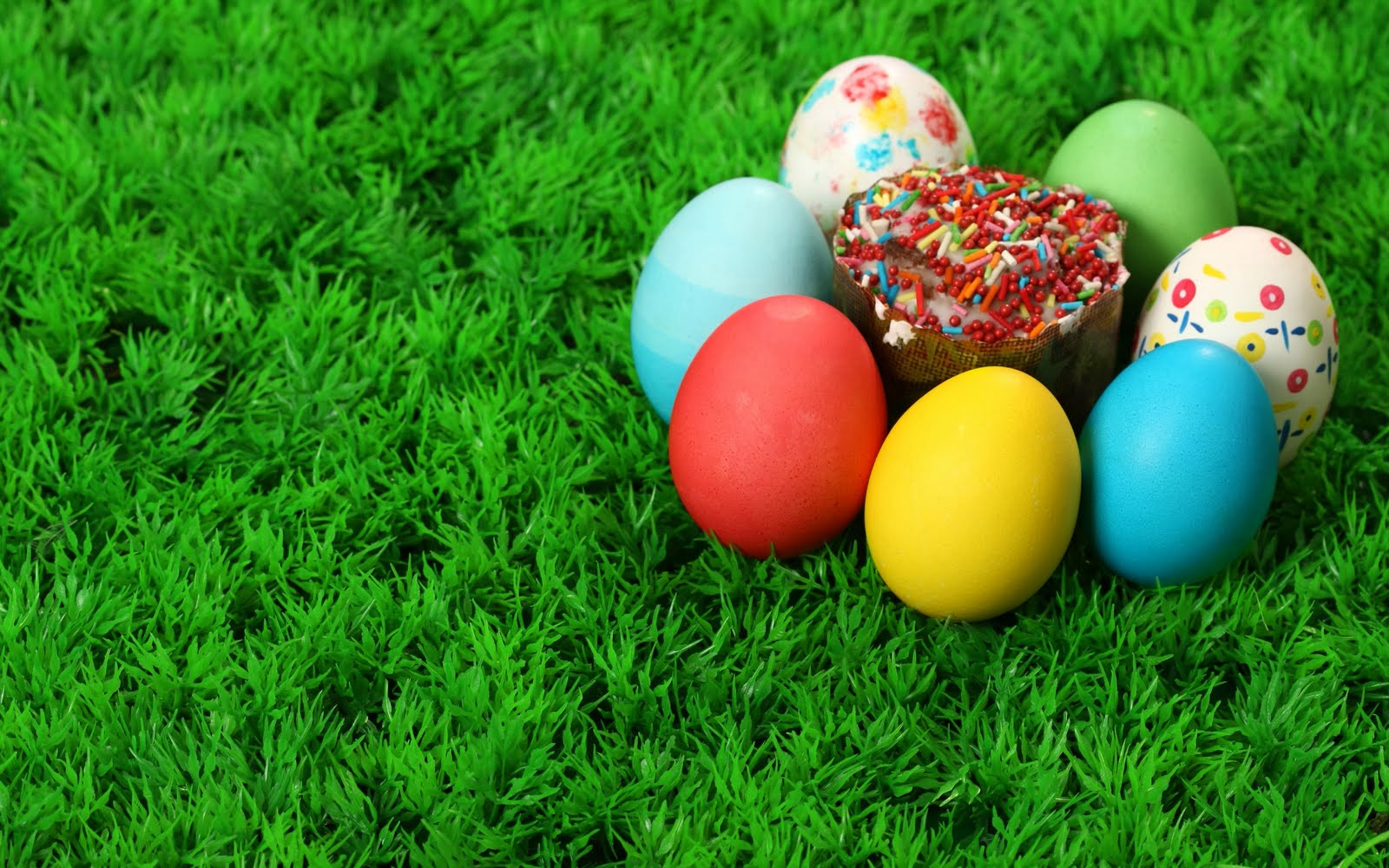 Banco de Imagenes Gratuitas: Huevos de pascua - Easter Eggs - Wallpapers
