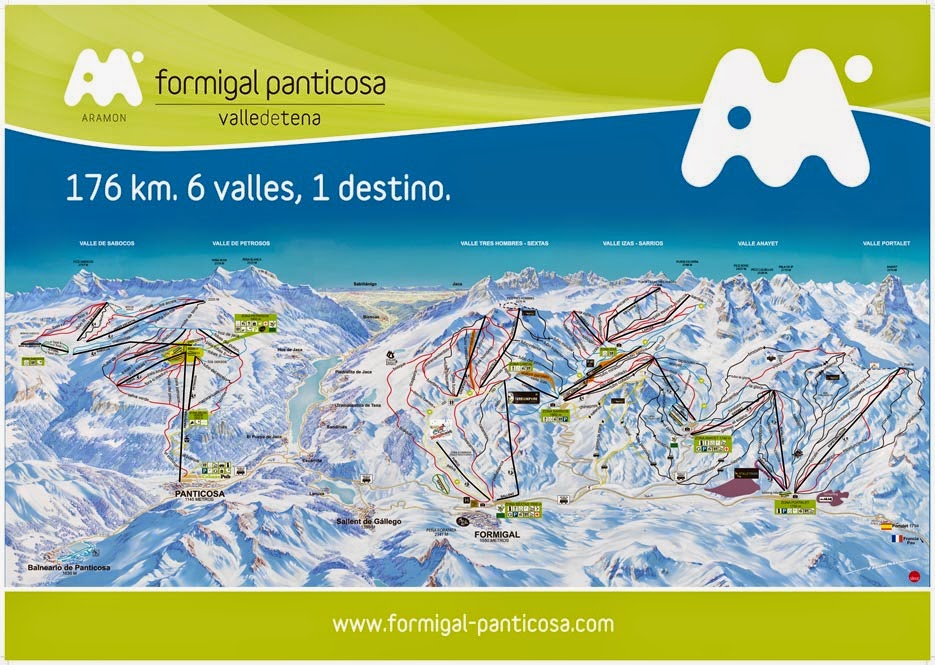 Pequeño planeta: Esquí en Formigal