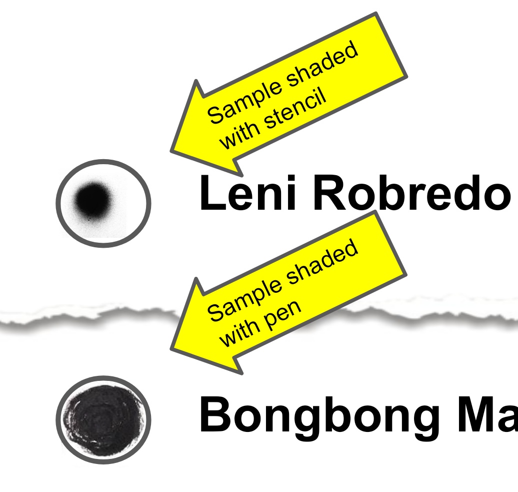 Ballots with 25% shaded circles should be tested to determine if these ...