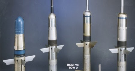 Dunia Militer Etc: TOW 2 Heavy Anti-Tank Missile US