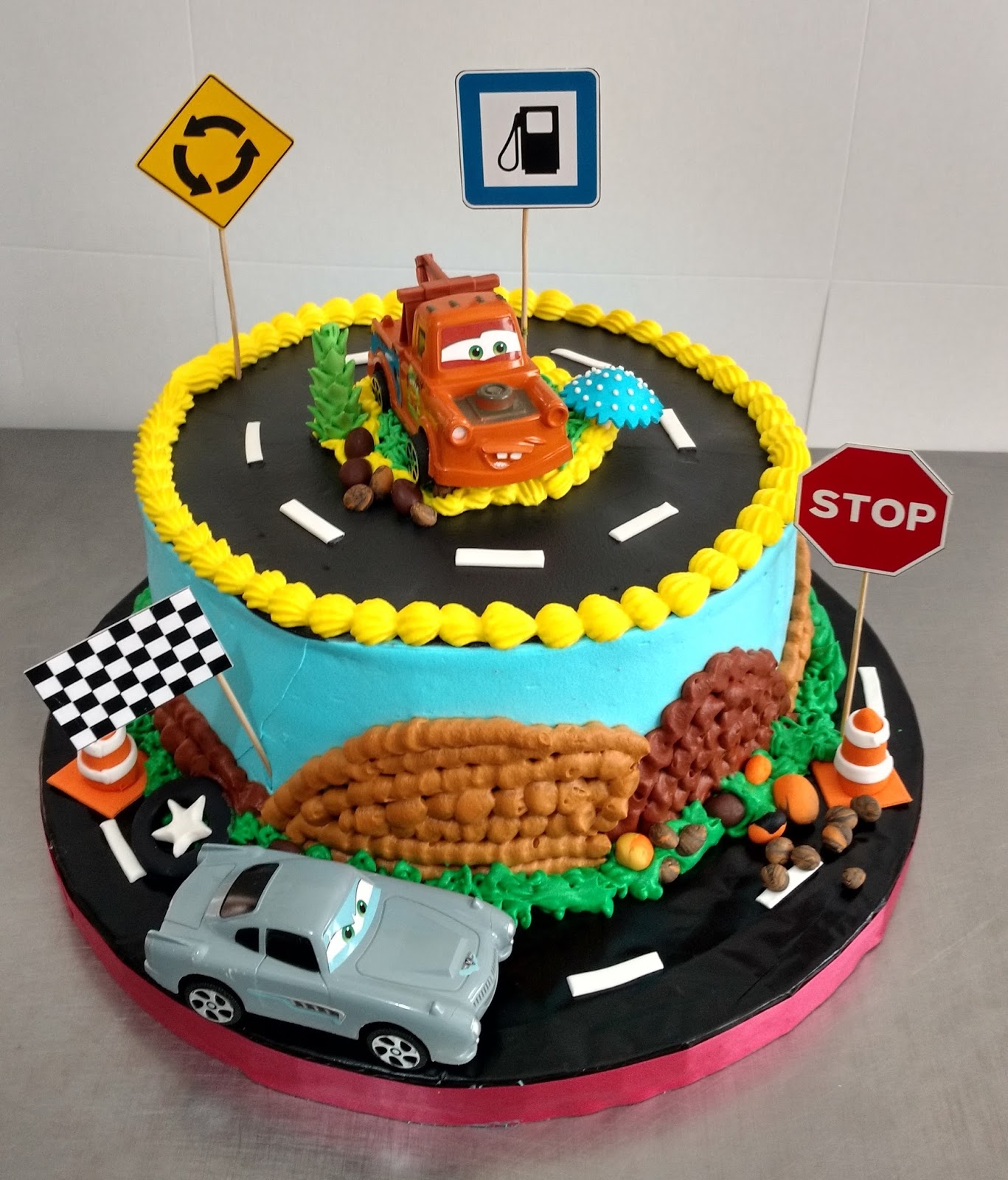 Torta Cars | Pastelería JimJho