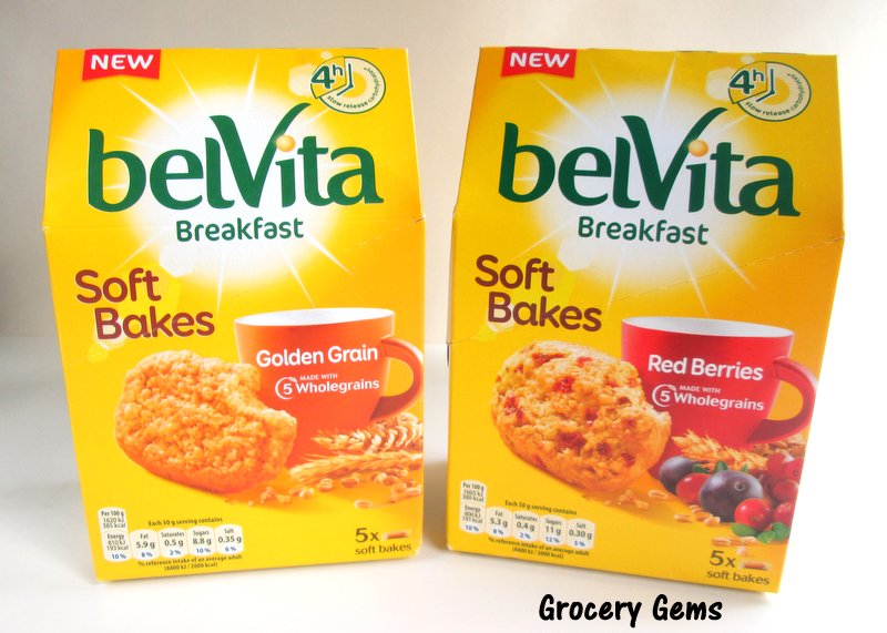 Grocery Gems: Review: Belvita Soft Bakes - Golden Grain & Red Berries