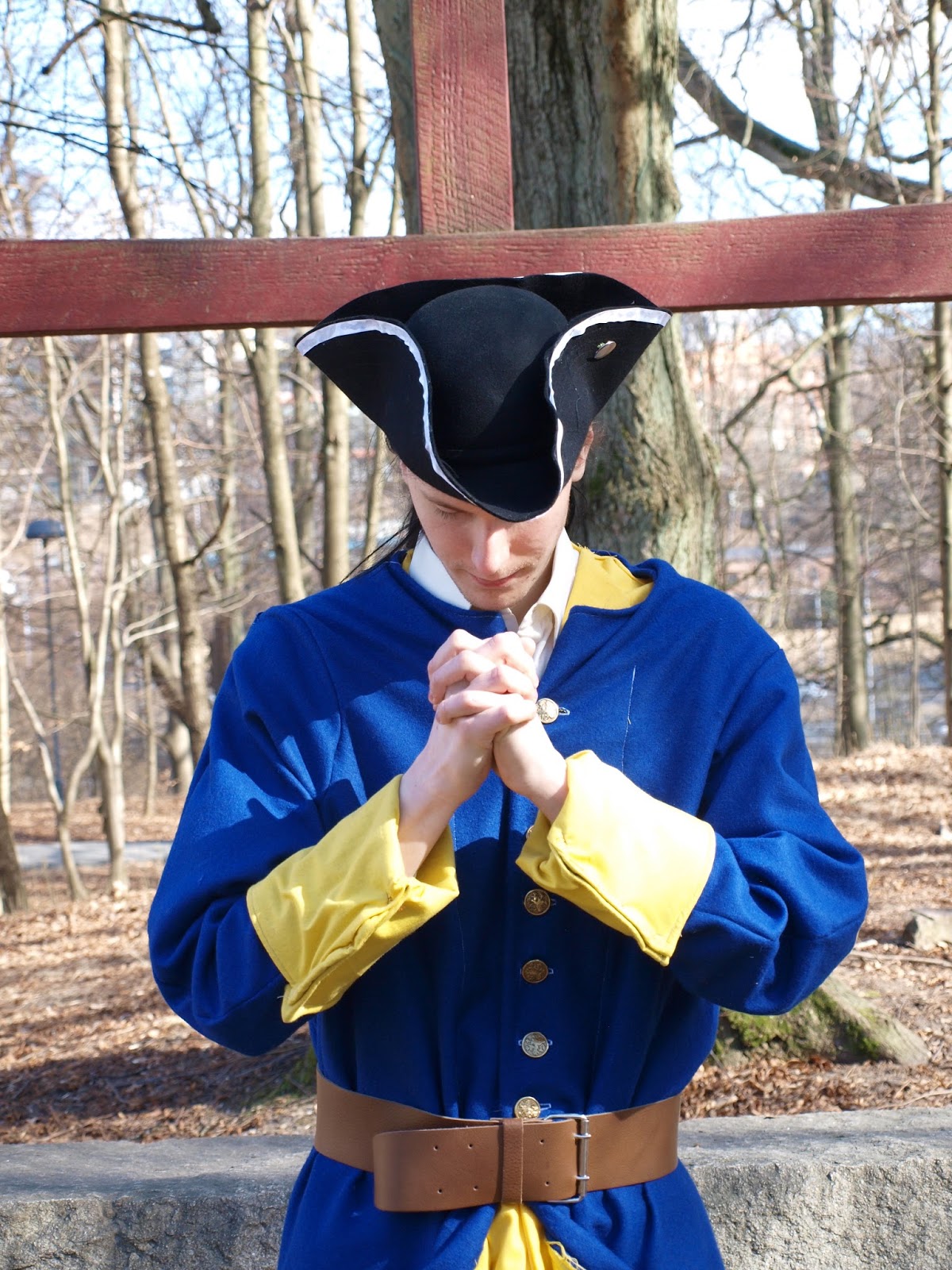 The carolean soldier - my first self-made costume - Stendhals Creativity