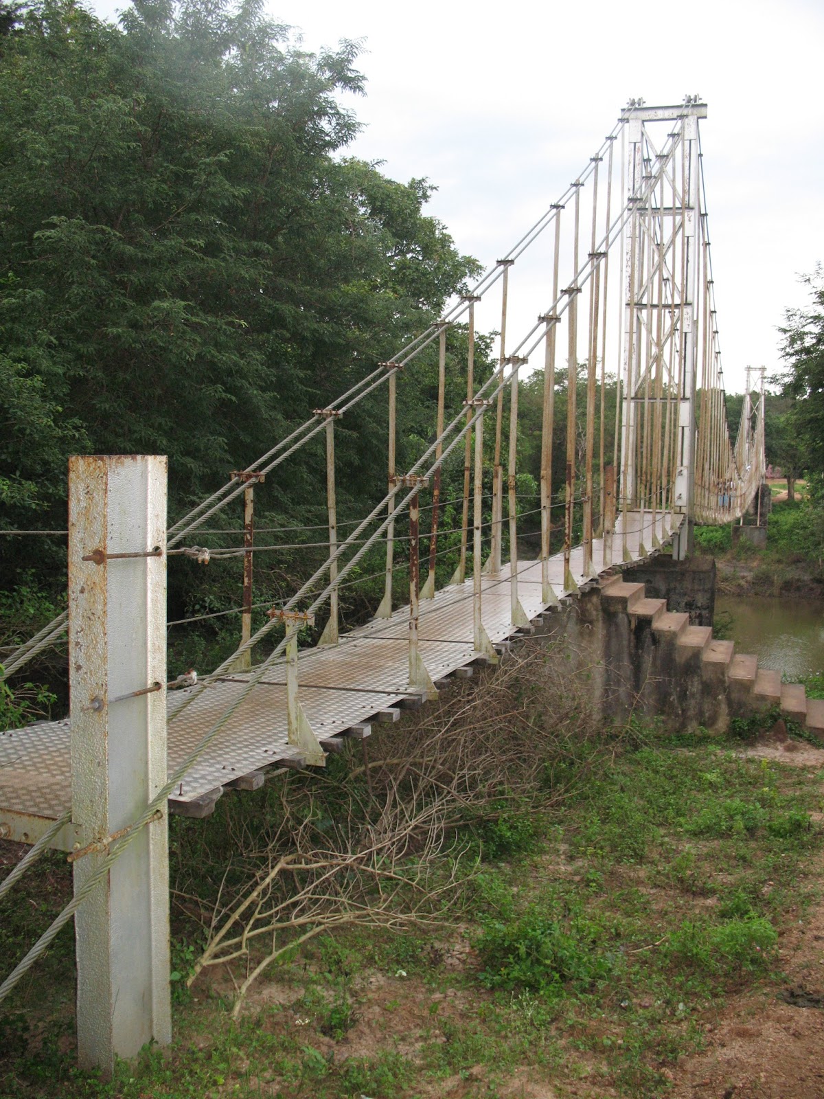 Mannar Hanging Bridge | Mannar Photos