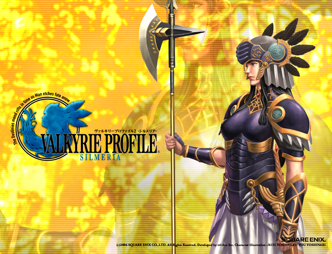 Revista Mago Games RD.Z: Valkyrie Profile 2 Silmeria