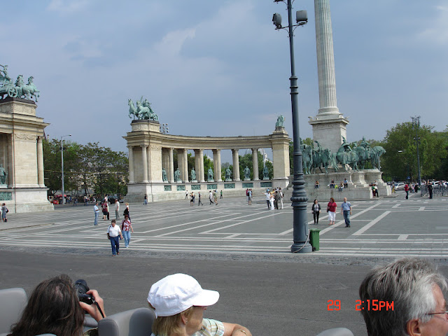 Impresii de calatorie: Budapesta, Piata Eroilor (Budapest, Hosok tere ...