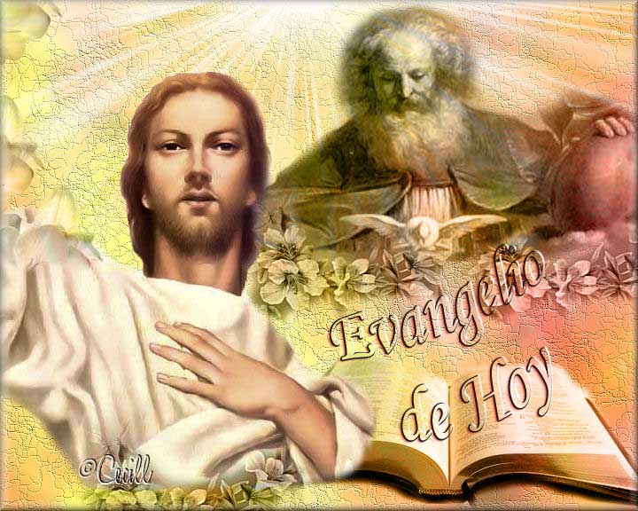 Vidas Santas: Evangelio Julio 13, 2016