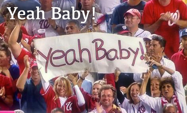 Woeful Nats: Yeah Baby. The New Nats Pitching Mantra Growing