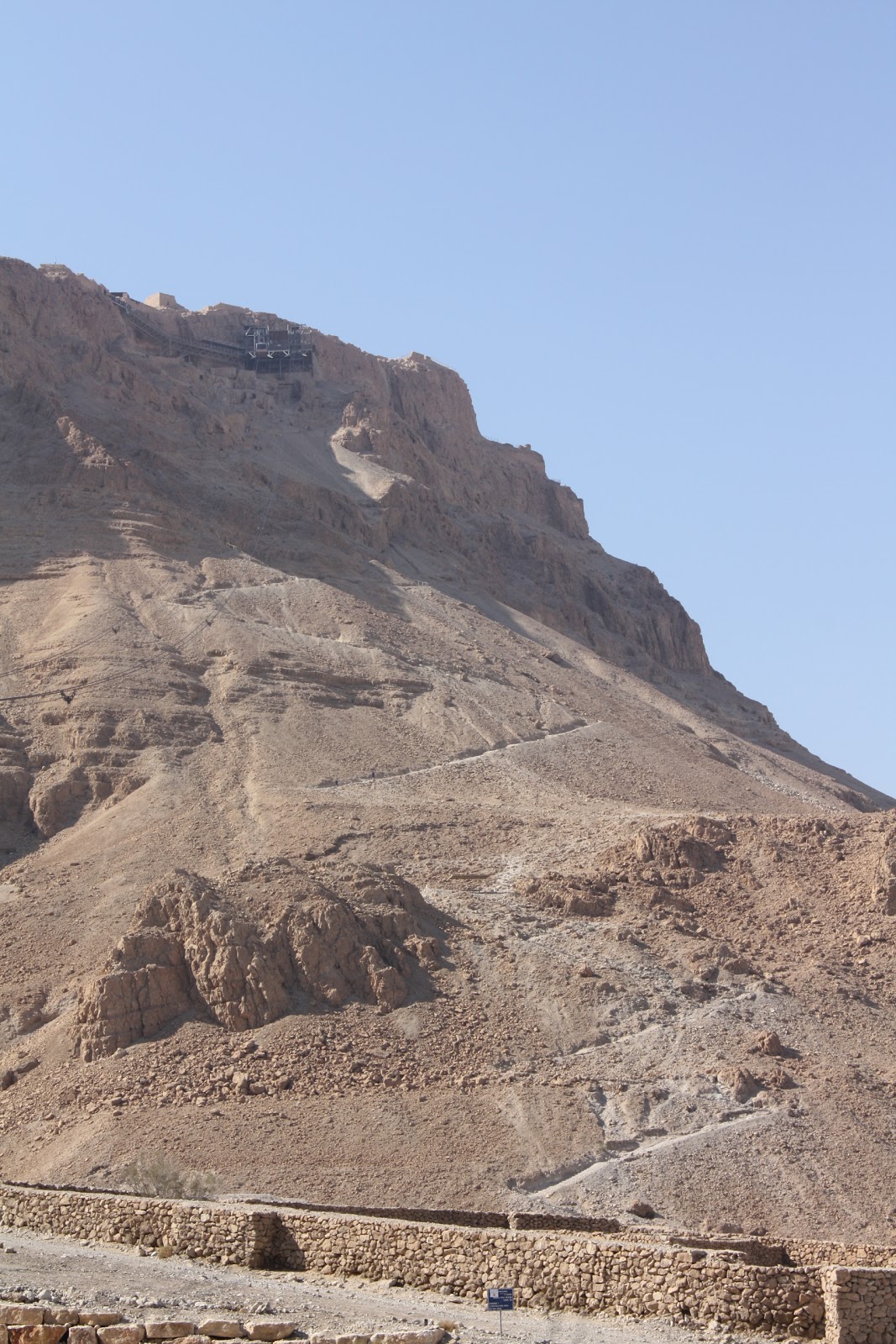 Tall Pastor Dude: Made it to the Top of Masada