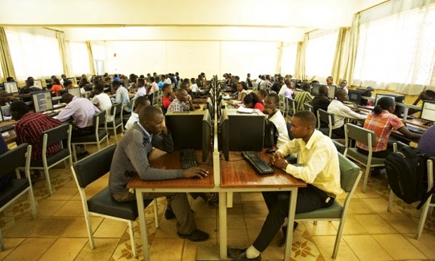 Helge Scherlund's eLearning News: Out of Africa: e-learning makes ...