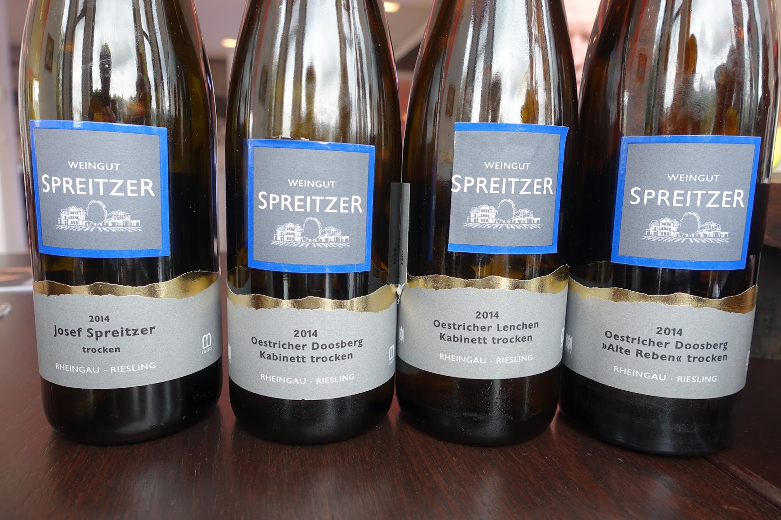 schiller-wine: Tour and Tasting at Weingut Spreitzer in Oestrich ...