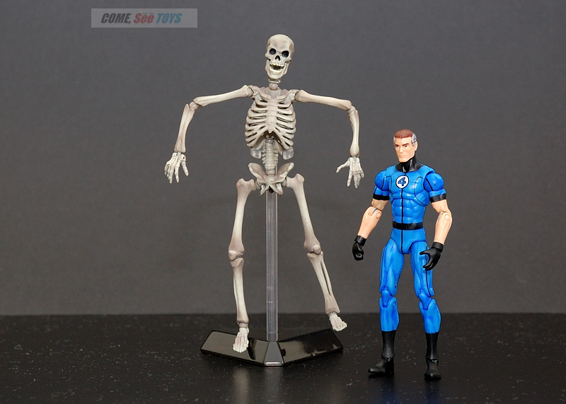 Come, See Toys: Sci-Fi Revoltech 020 Skeleton Army