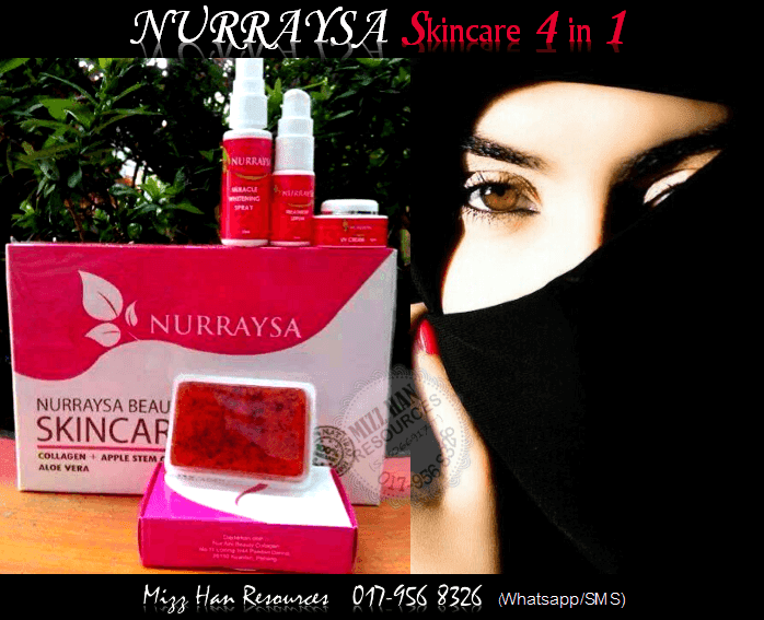NURRAYSA SKINCARE 4 IN 1 - Skin Care& Cosmetic