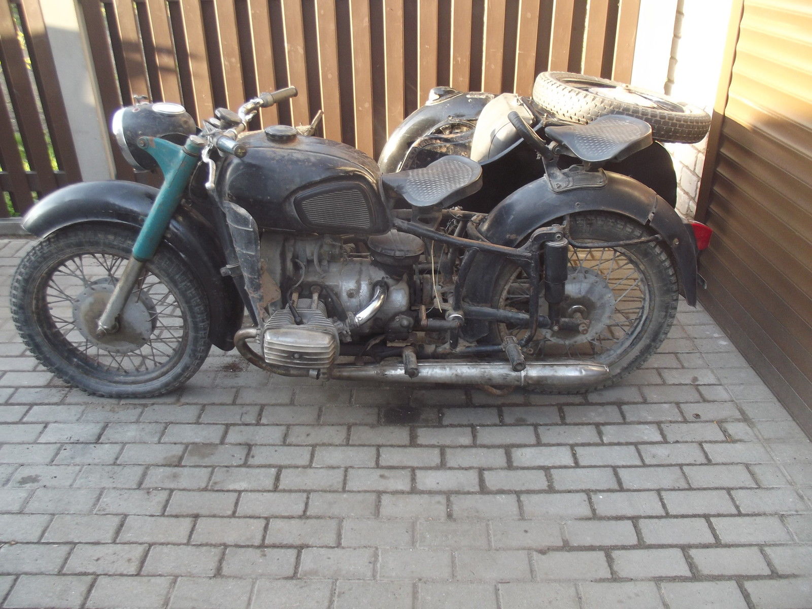 Motorcycle Restoration Projects UK: Ural Neval Dnepr Cossack 650cc ...