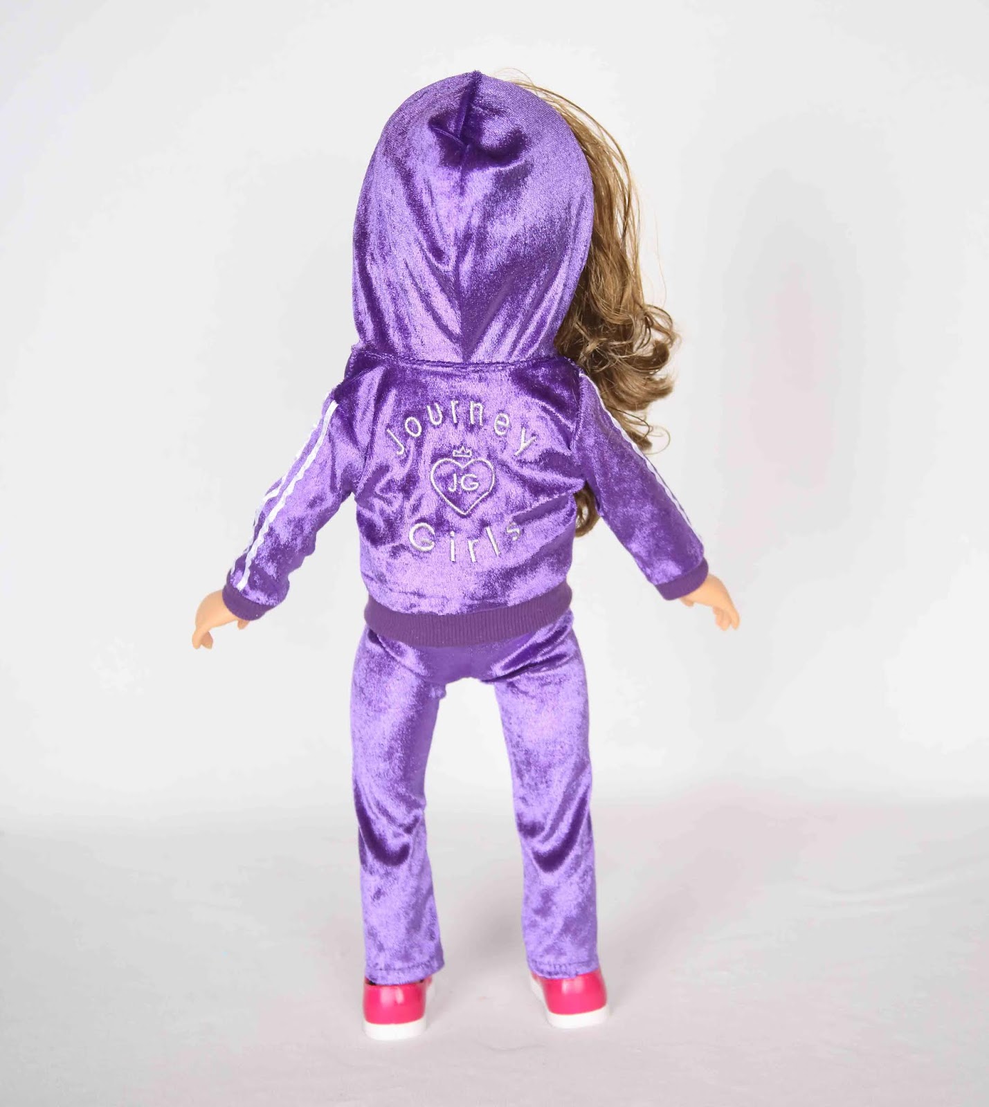 My Journey Girls Dolls Adventures: Jogging Suit