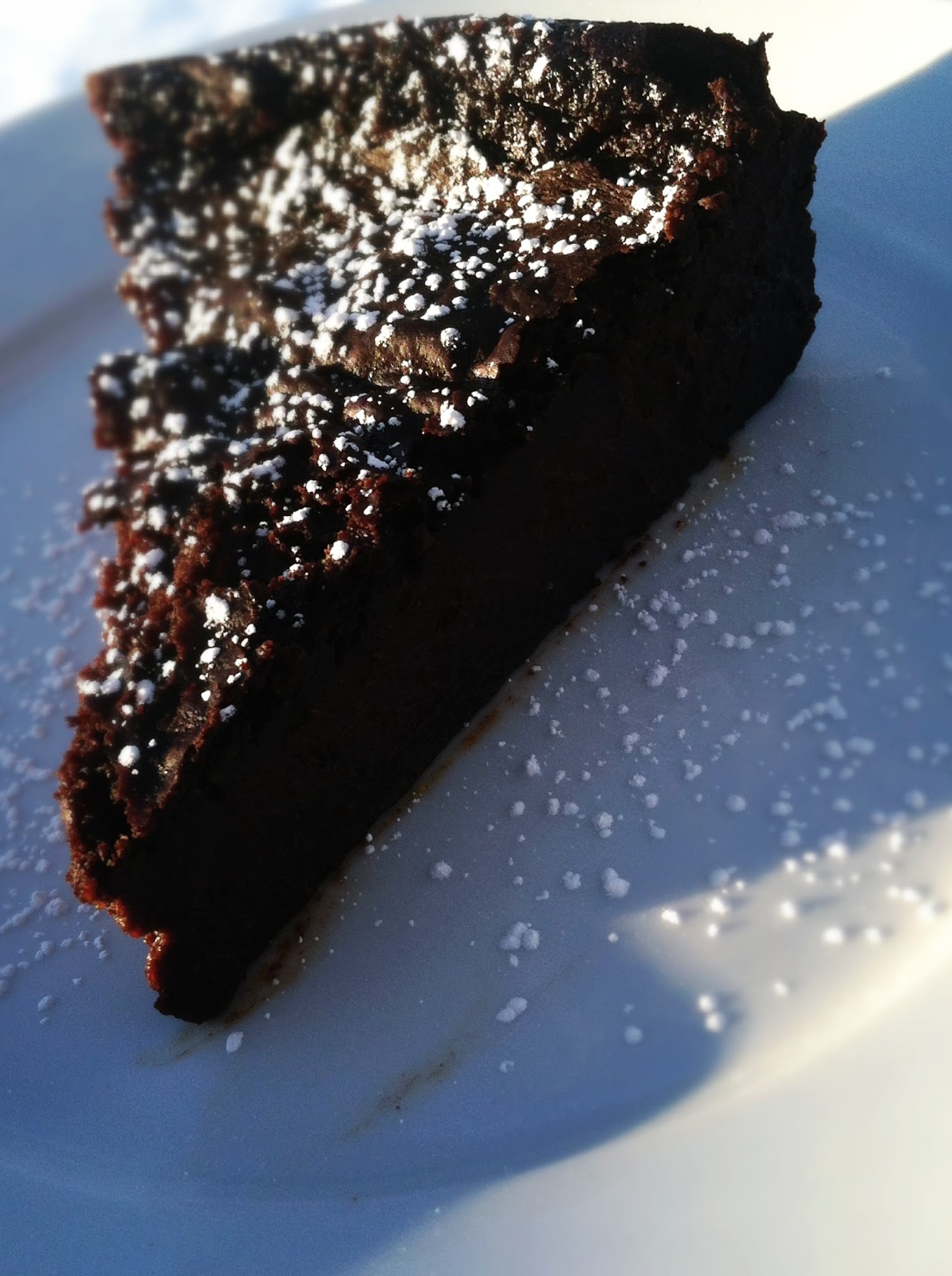 Rooted Vegan: Vegan Flourless Chocolate Torte with Rosewater and Black ...