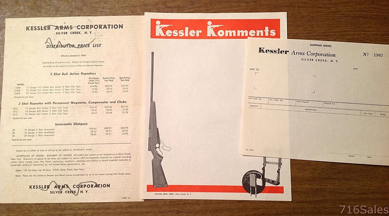 TINCANBANDIT's Gunsmithing: Firearm Factory of the Month: Kessler ...