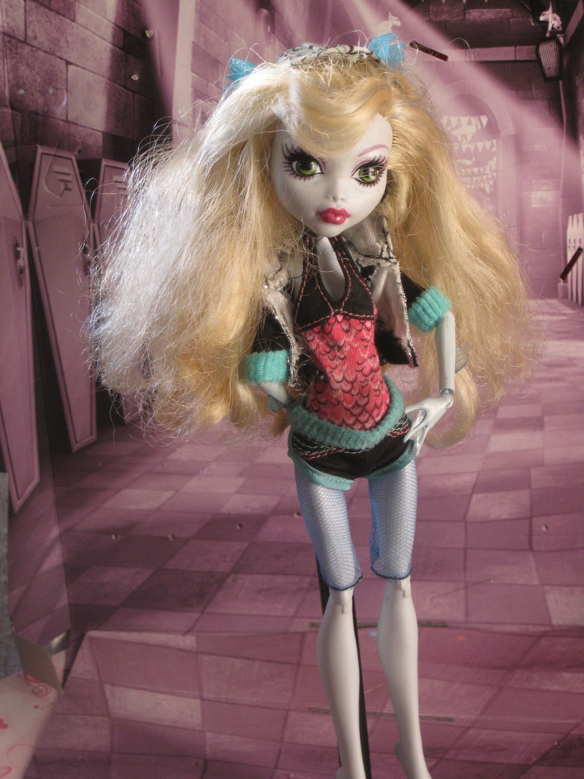Our Monster High: Lagoona Blue, Basic Wave 1