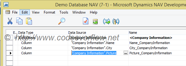 How to add logo in report in Microsoft Dynamics Navision ...