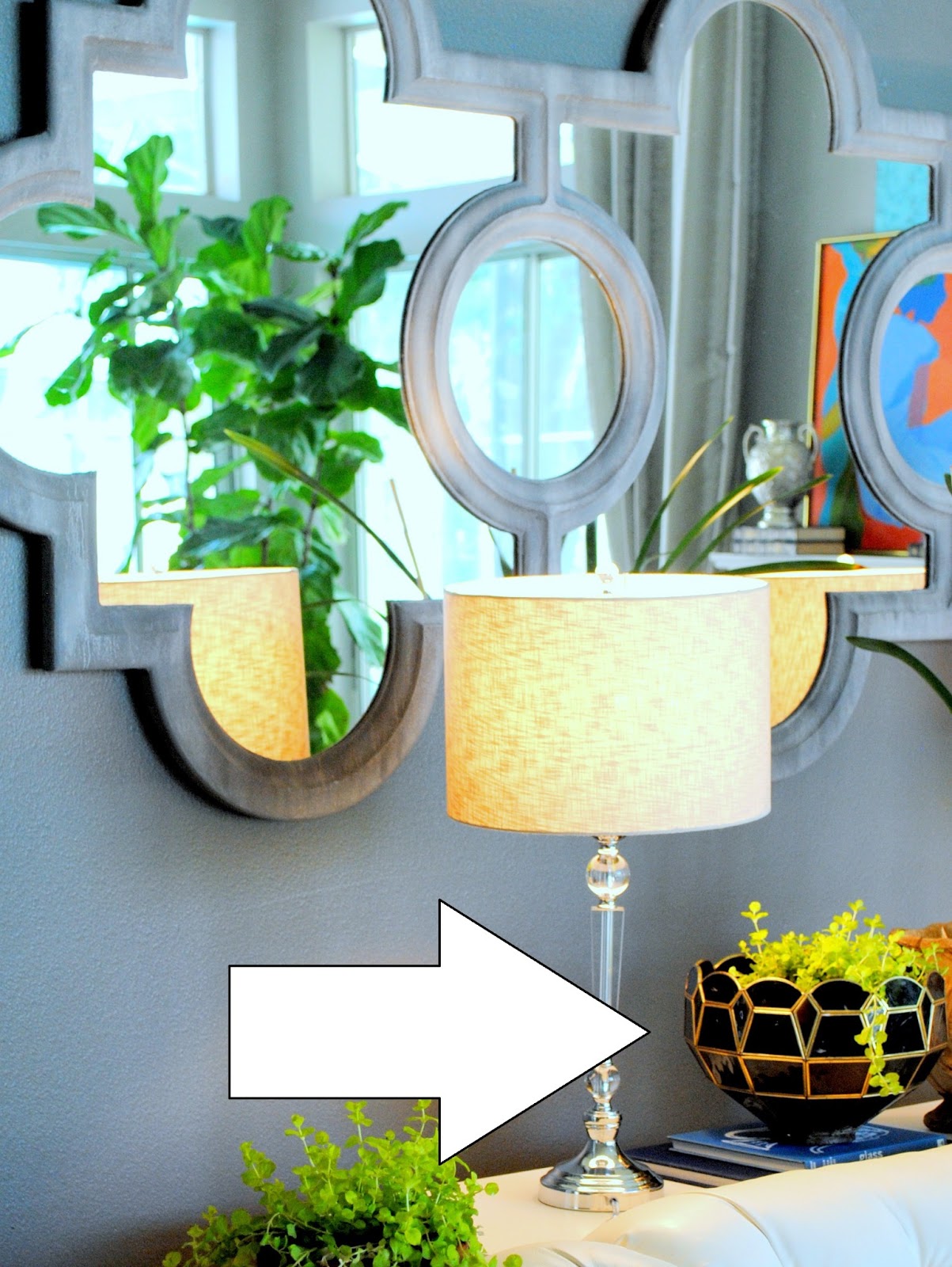 ReNew ReDo!: Repurposed Lamp Shade!