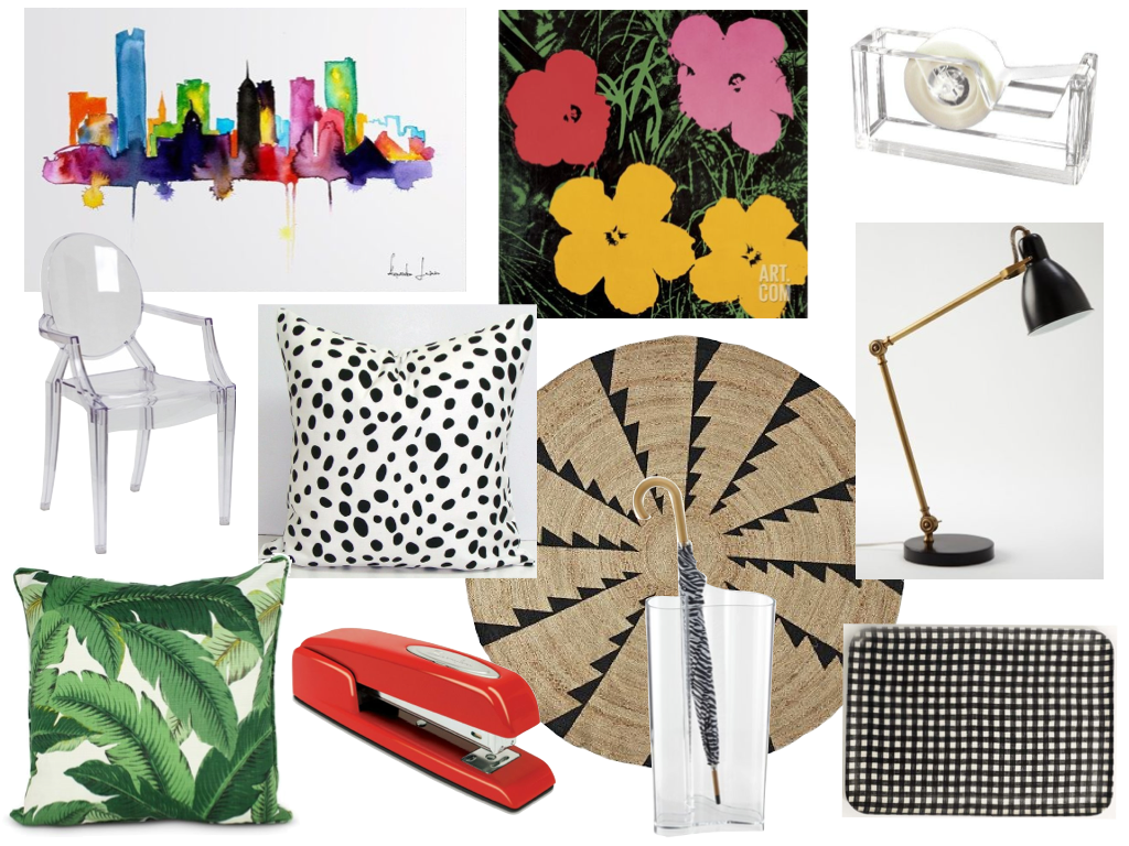 Inspired Whims: Office Inspiration: Laid Back Luxury