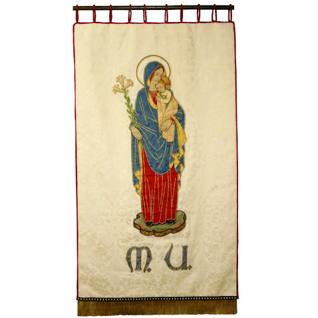 Noble Processional Banners: Not Relegated to the Past ~ Liturgical Arts ...