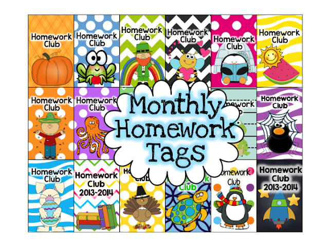 Run! Miss Nelson's Got the Camera: Winners Behavior Beads and Homework Tags