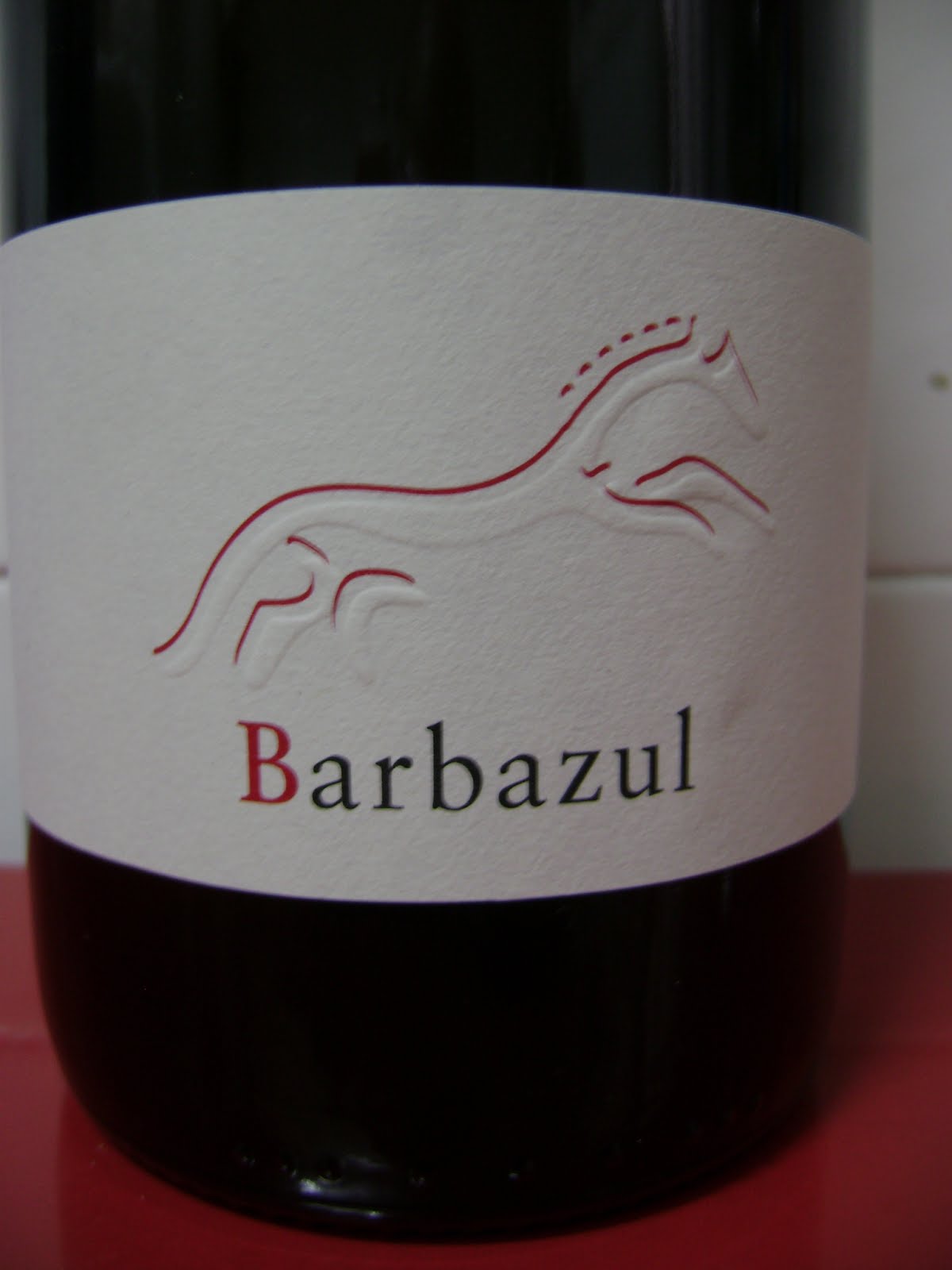 SOLO EL VINO: Barbazul 2009, 4-3-12