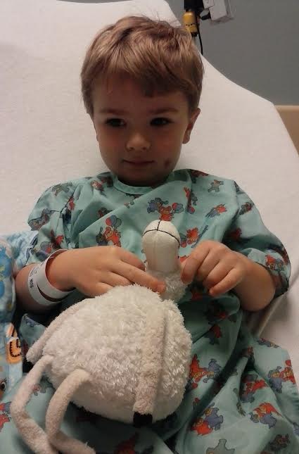 Pray For Lilly: Solomon's surgery