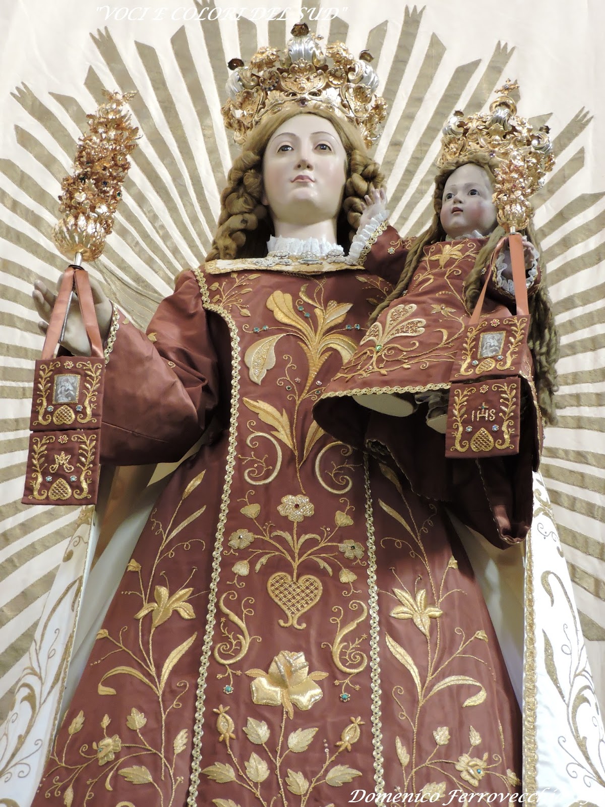 Voci e colori del Sud: La festa della Madonna del Carmine a Altamura e ...