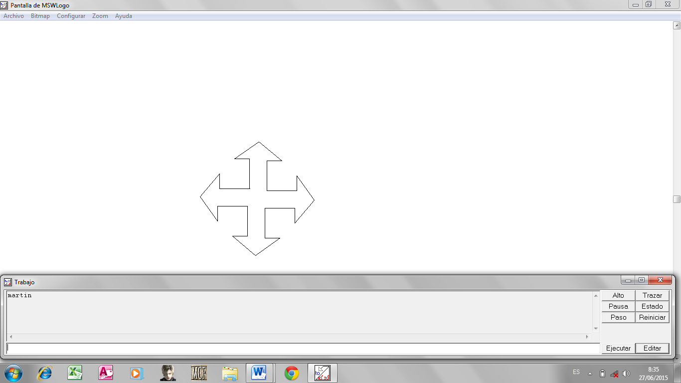 MSWLogo: Figuras Creadas en MSWLogo