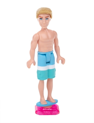 Kens Klub: Ken versão Mega Bloks